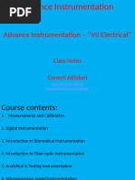 Null Type Instruments and Deflection Type Instruments | PDF | Accuracy ...