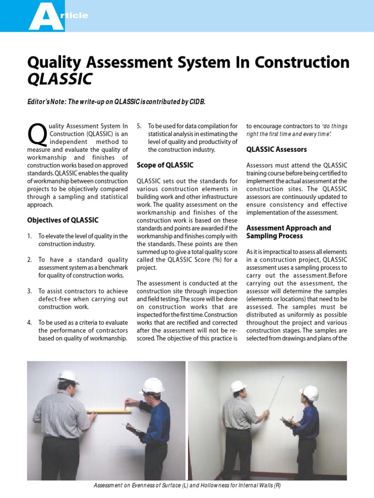 @Qlassic | Quality Assurance | Educational Assessment