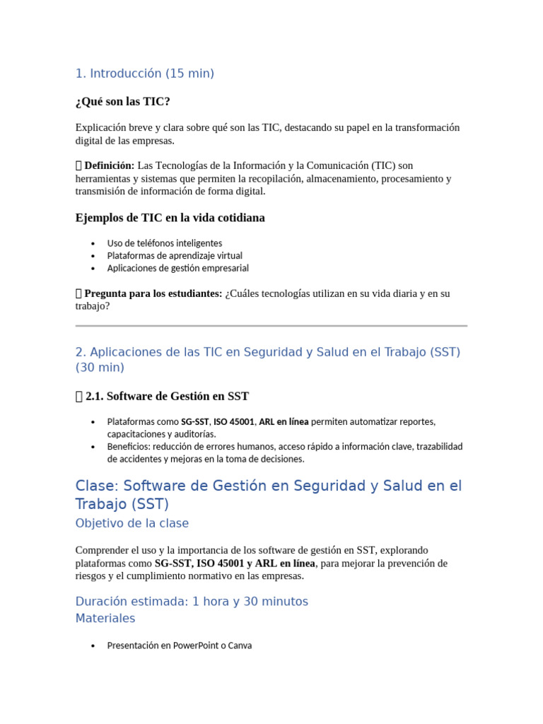 Clase 2. TICS | PDF | Tecnología de información y comunicaciones | Software