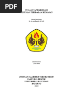 Standar SNI 3751:2018 Tepung Terigu | PDF