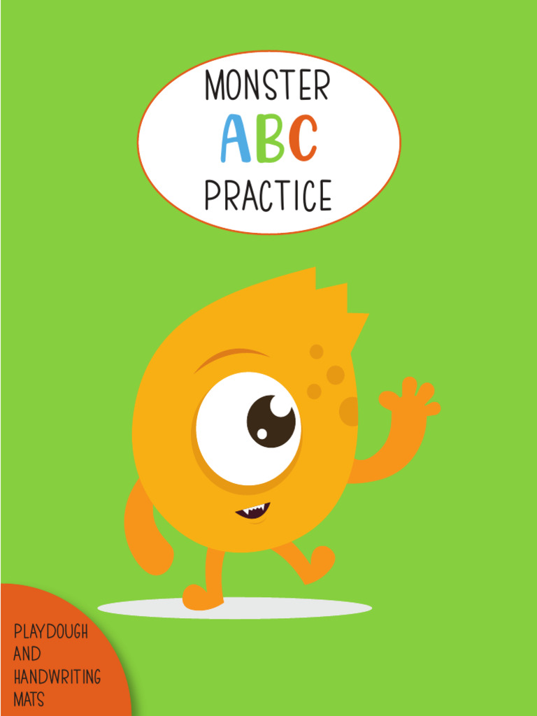 Monster ABC Pack | PDF | All Rights Reserved