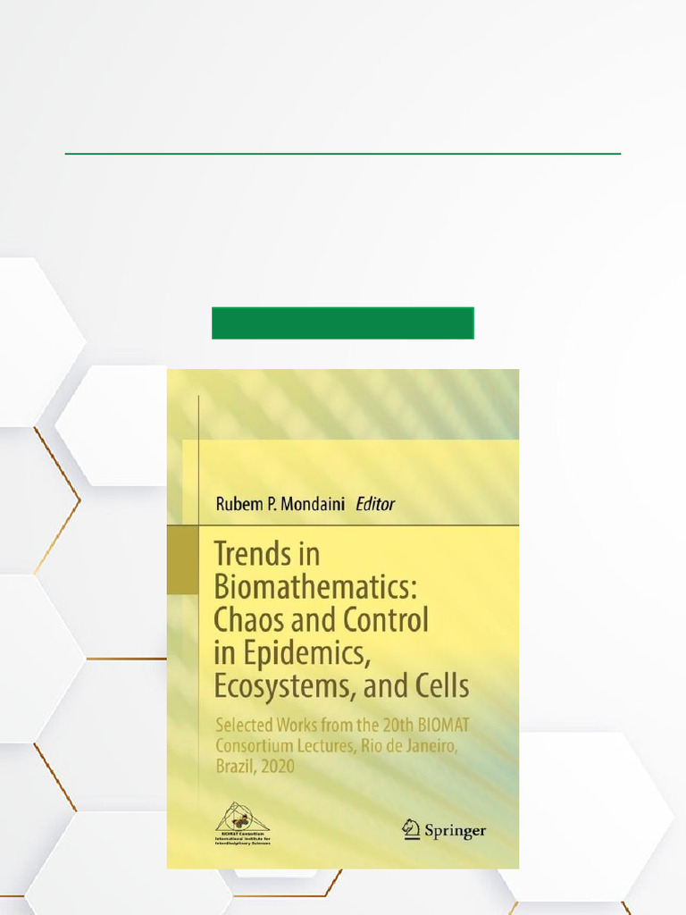 Trends in Biomathematics Chaos and Control in Epidemics, Ecosystems ...