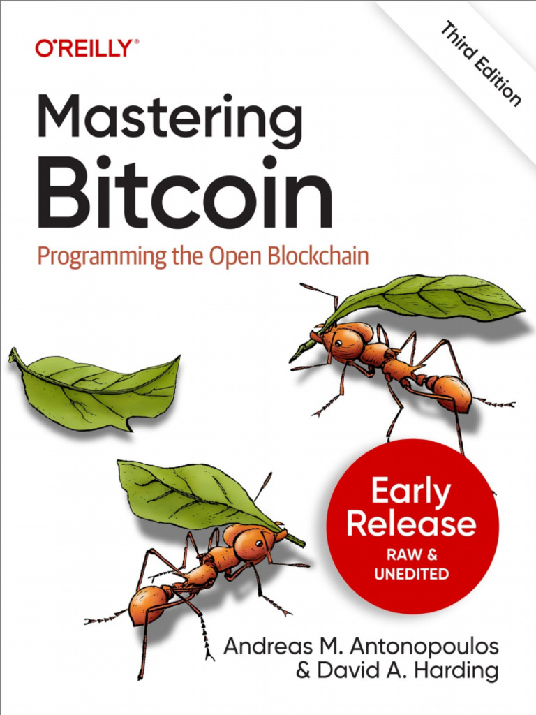 Mastering Bitcoin 3e For True Epub 9781098150099 Tieng Viet | PDF