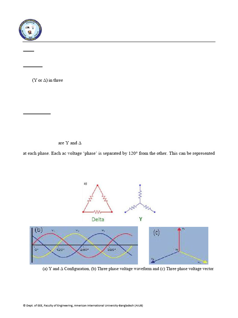 EC2 AC Lab - EXP - 8 - STUDENT - MANUAL New 1 | PDF | Alternating ...
