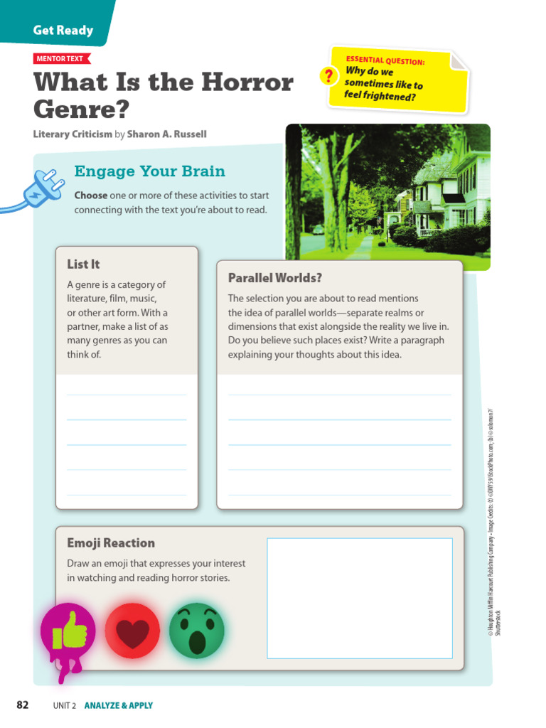Understanding the Horror Genre | PDF | Horror Films | Horror Fiction