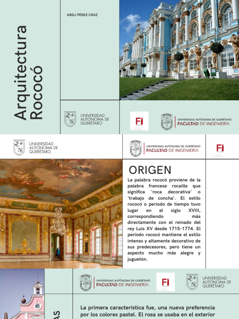 Arq. Rococó | PDF