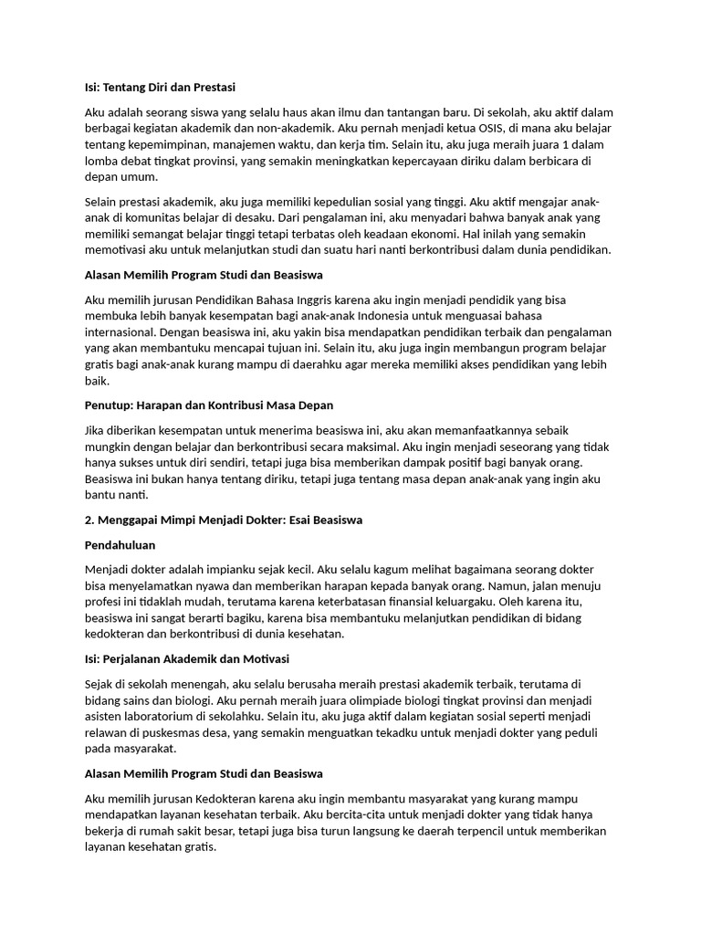 Referensi Motivasi | PDF