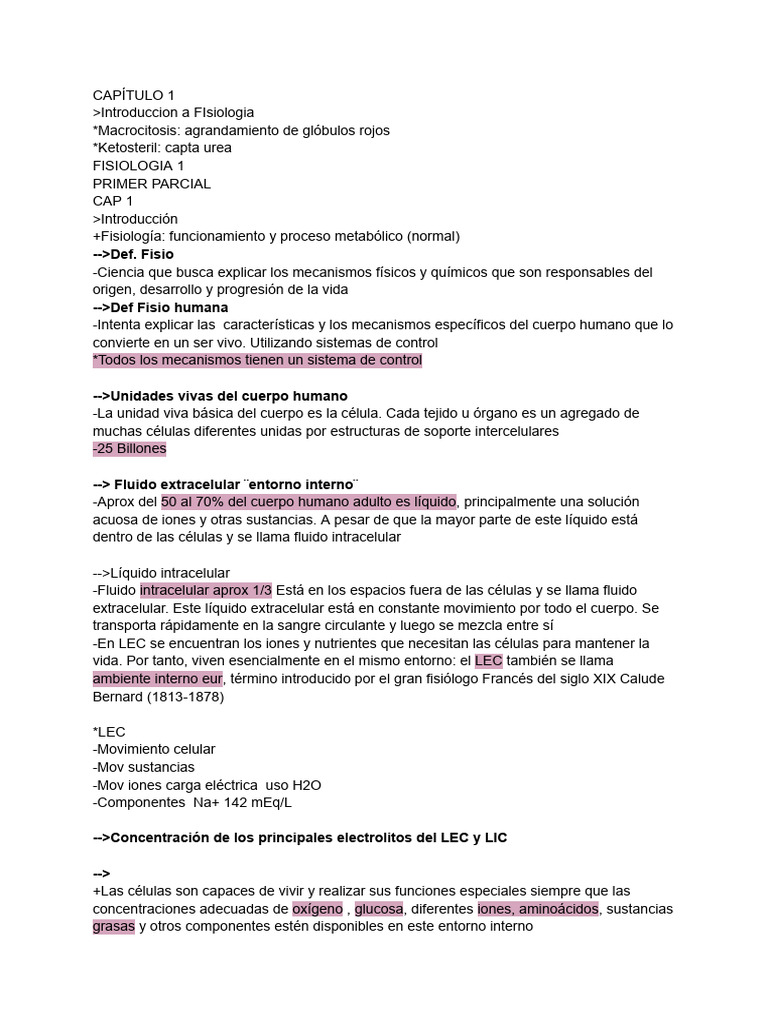 FISIO 1 | PDF | Sangre | Riñón