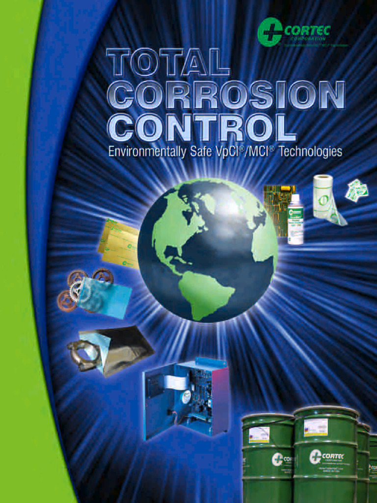 Cortec GenBroch | PDF | Corrosion | Rust