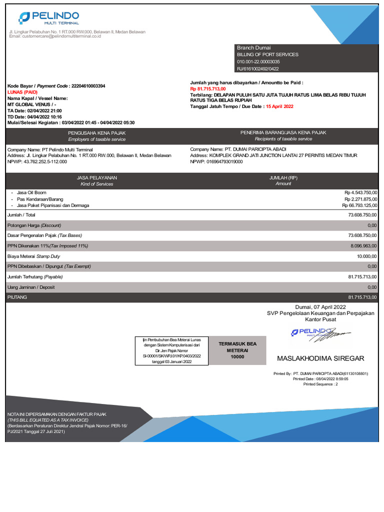 MT Global Venus | PDF