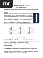 Fresnel Diffraction Explained | PDF | Diffraction | Optics