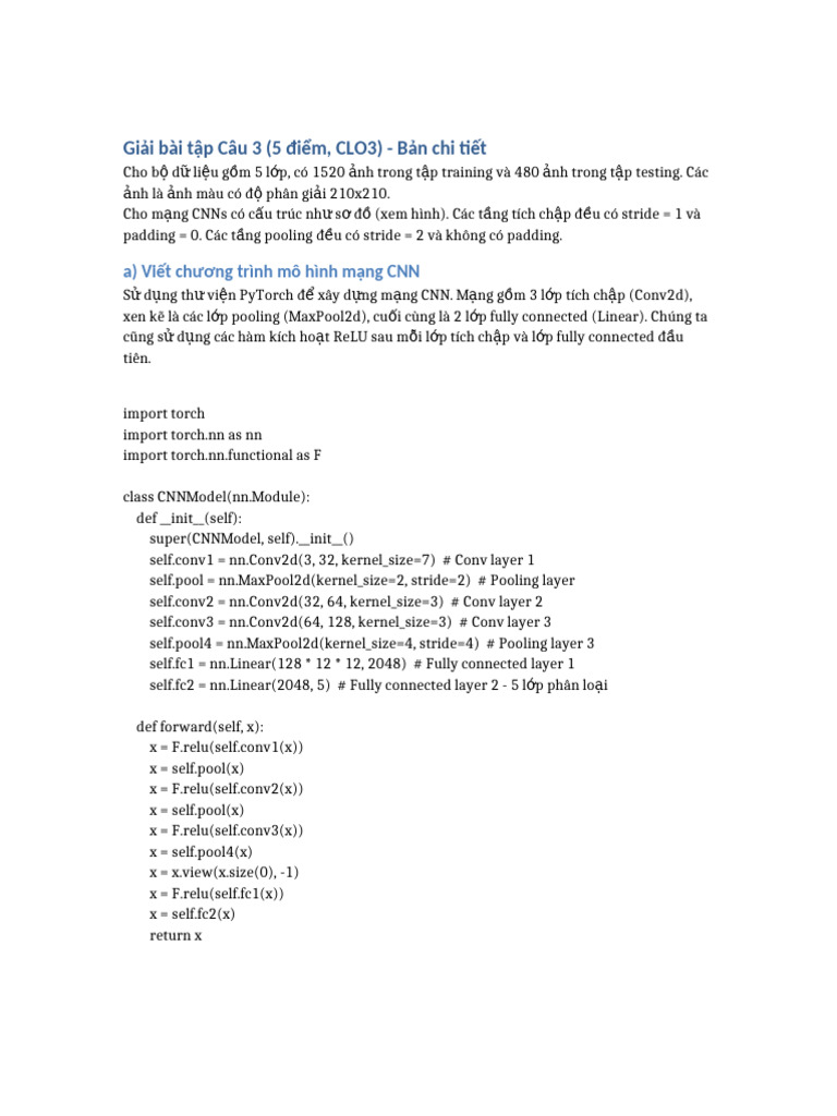 Giai Bai CNN Cau3 | PDF