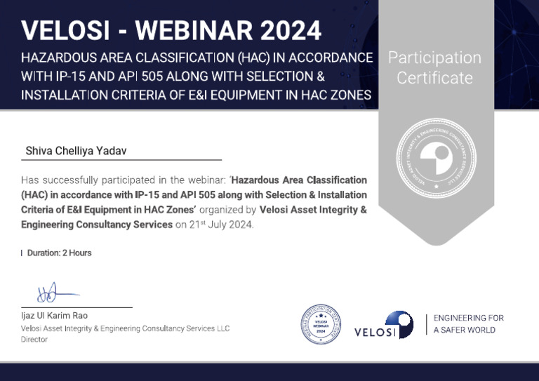 22.07.24 2h Webinar-Certificate-HAC 1 0 2024 9663830 | PDF