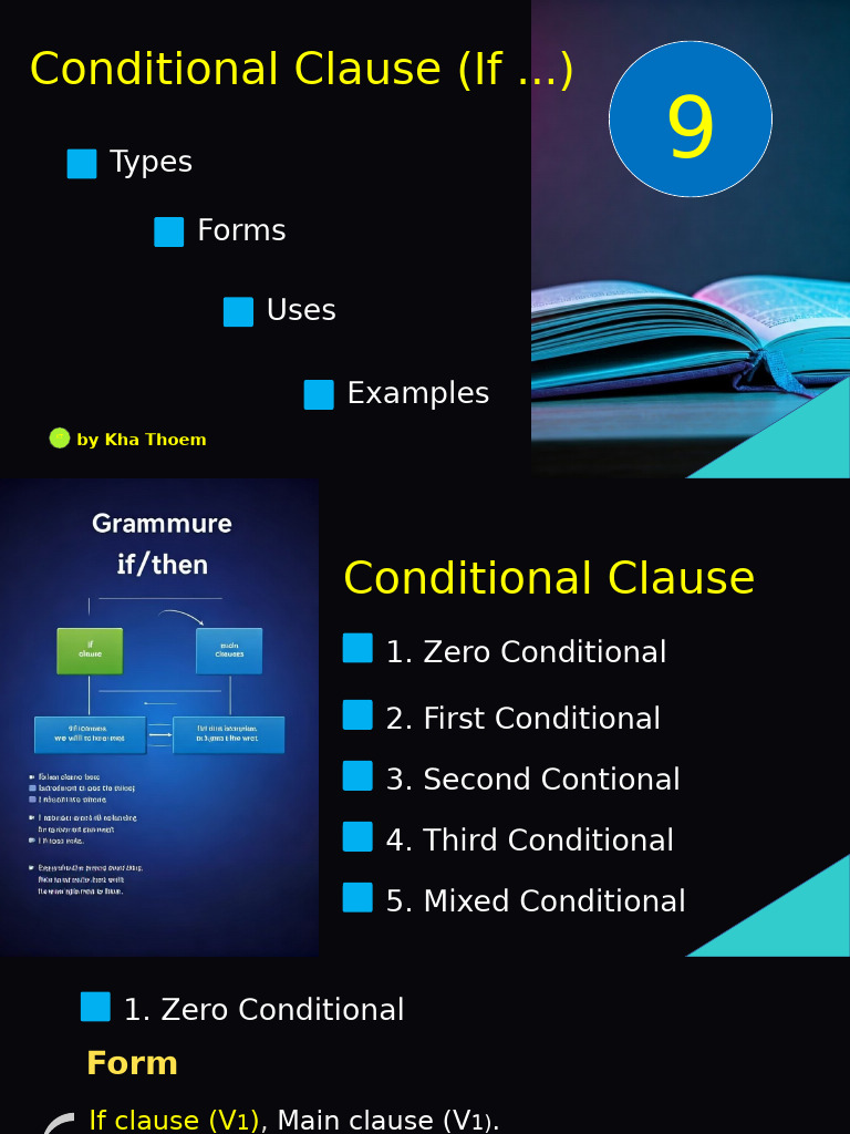 Conditional Clause | PDF