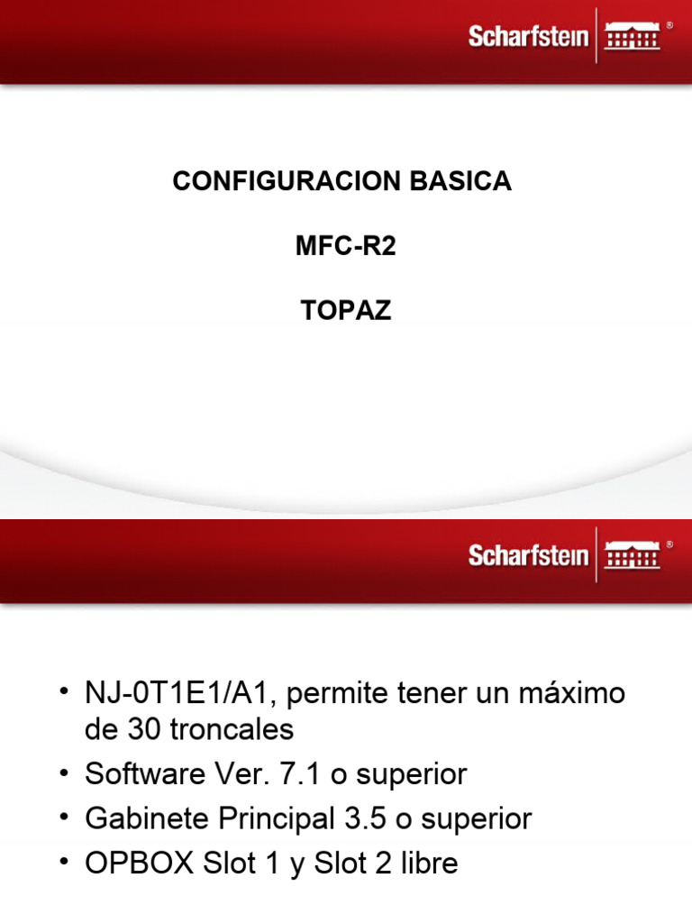 Topaz MFC-R2 | PDF