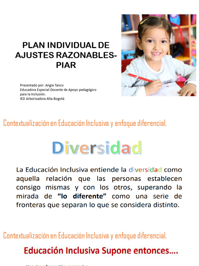 Presentacion Piar 2024 | PDF