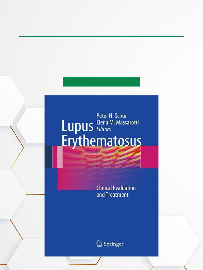 Lupus Erythematosus Clinical Evaluation and Treatment, 1st Edition PDF DOCX Download | PDF ...
