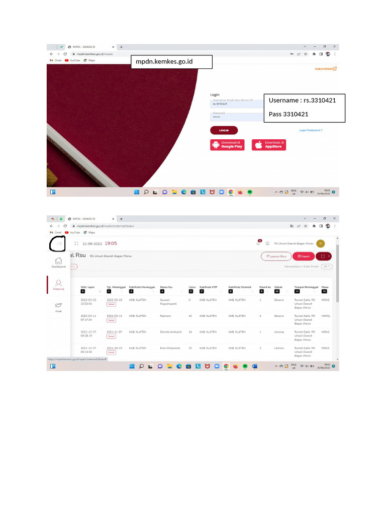 Cara Menggunakan MPDN & Simatneo | PDF