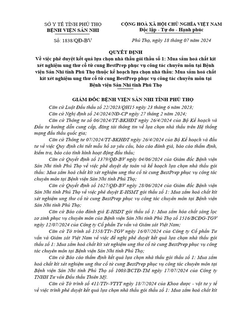 Signed-Signed-Signed-15. QD Phe Duyet KQLCNT Ung Thu Co Tu Cung | PDF