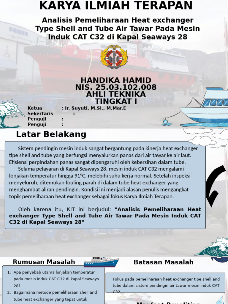 Ppt Kit Handika Hamid | PDF