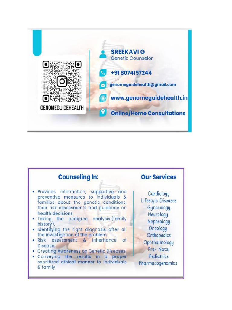 Sreekavi Visiting Card | PDF