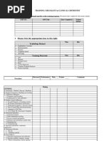 Daily Quality Control Log Sheet | PDF