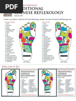 Hand Reflexology Technique | PDF | Foreign Language Studies