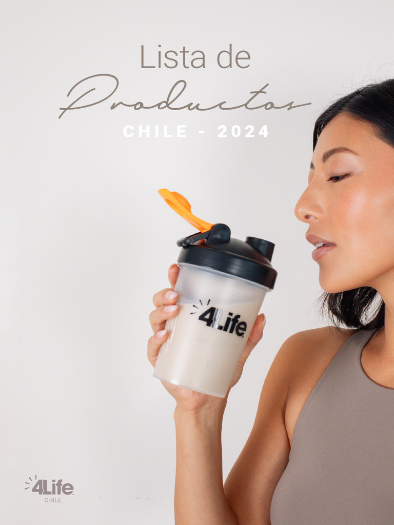Lista de Precios 4life Chile | PDF