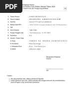 Format A1 PPG 2025 | PDF