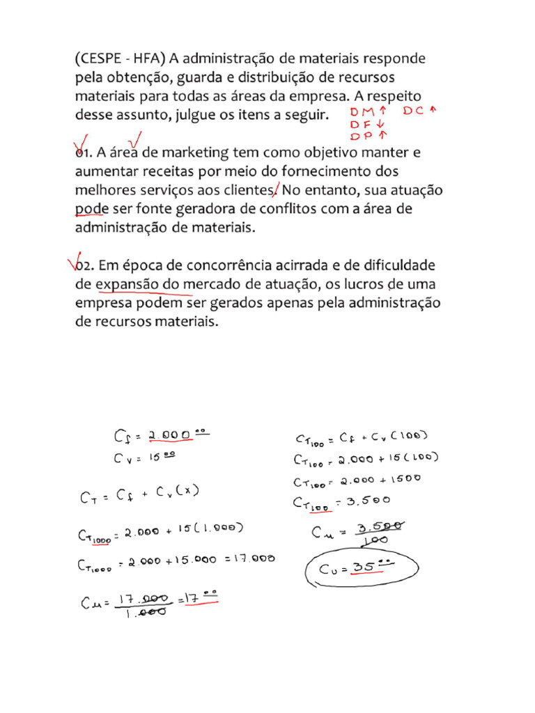 Giovanna Administracao Materiais Modulo02 006 | PDF
