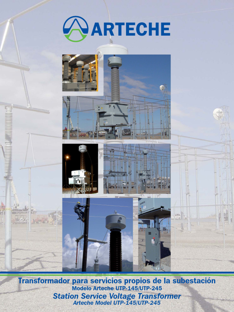 2 Utp (Es-En) Usa | PDF | Transformador | Ingenieria Eléctrica