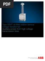 SSVT Leaflet | PDF | Transformer | Electrical Substation