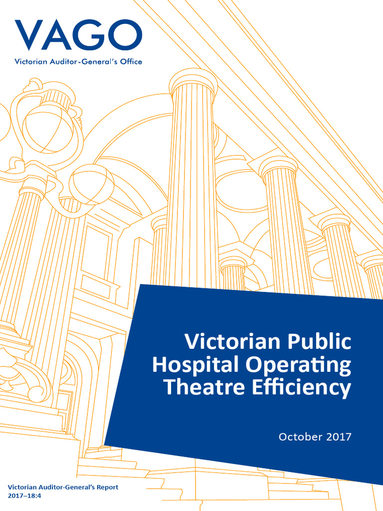 20171018-Public-Hospital-Operating-Theatre-Efficiency | PDF | Surgery ...
