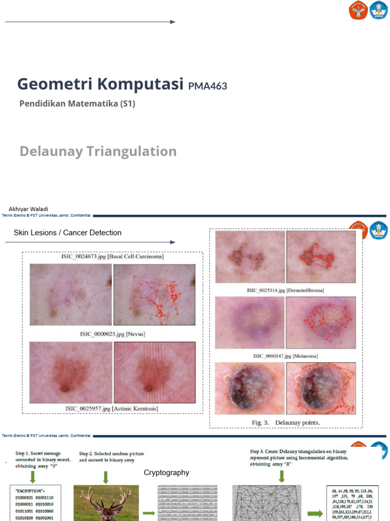 Pertemuan 12 Delaunay Triangulation | PDF