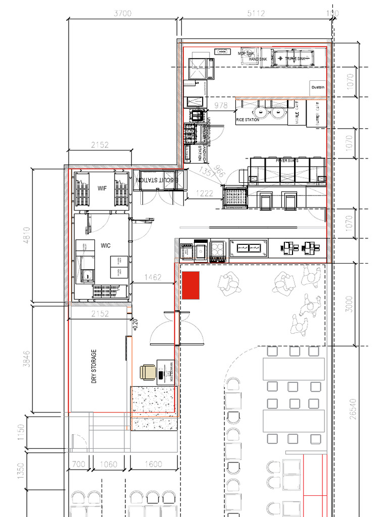 Kitchen Lay Out - Halim KCIC-Model (20-01-2025) | PDF | Domestic ...