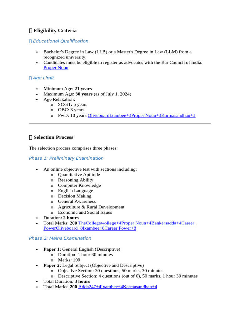 Eligibility Criteria: Proper Noun | PDF