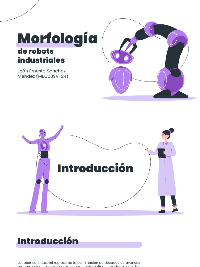 Practica 1 Robotica | PDF | Robot | Robótica