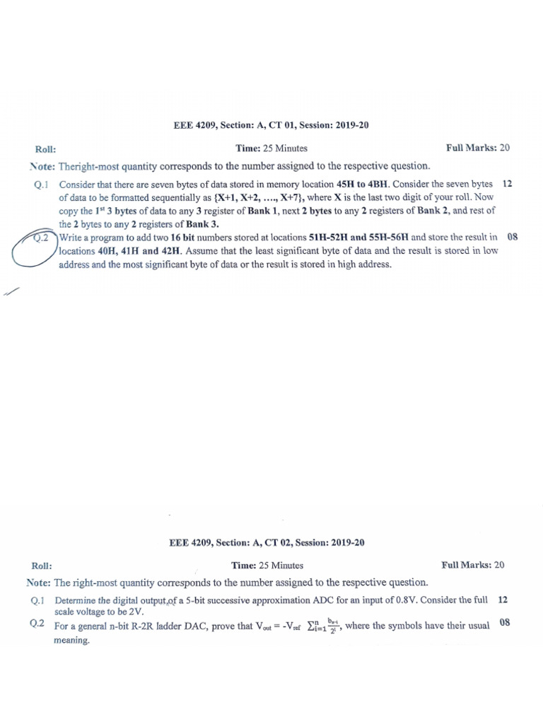 Embedded CT - All Sections | PDF