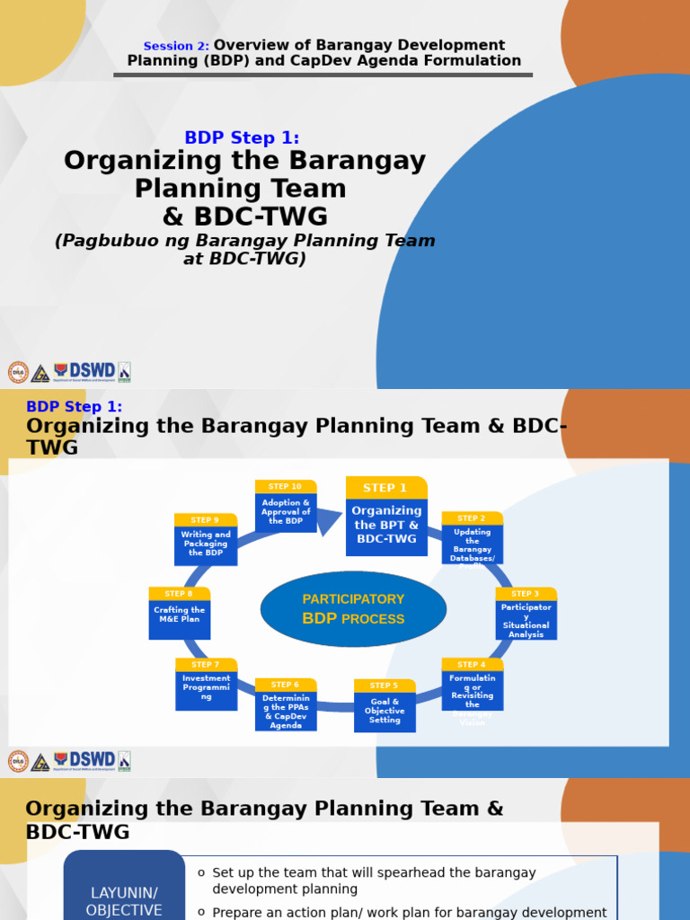 Barangay Development Planning Guide | PDF