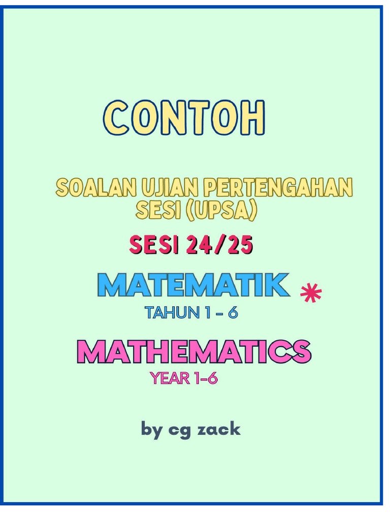 Upsa Math Pdf