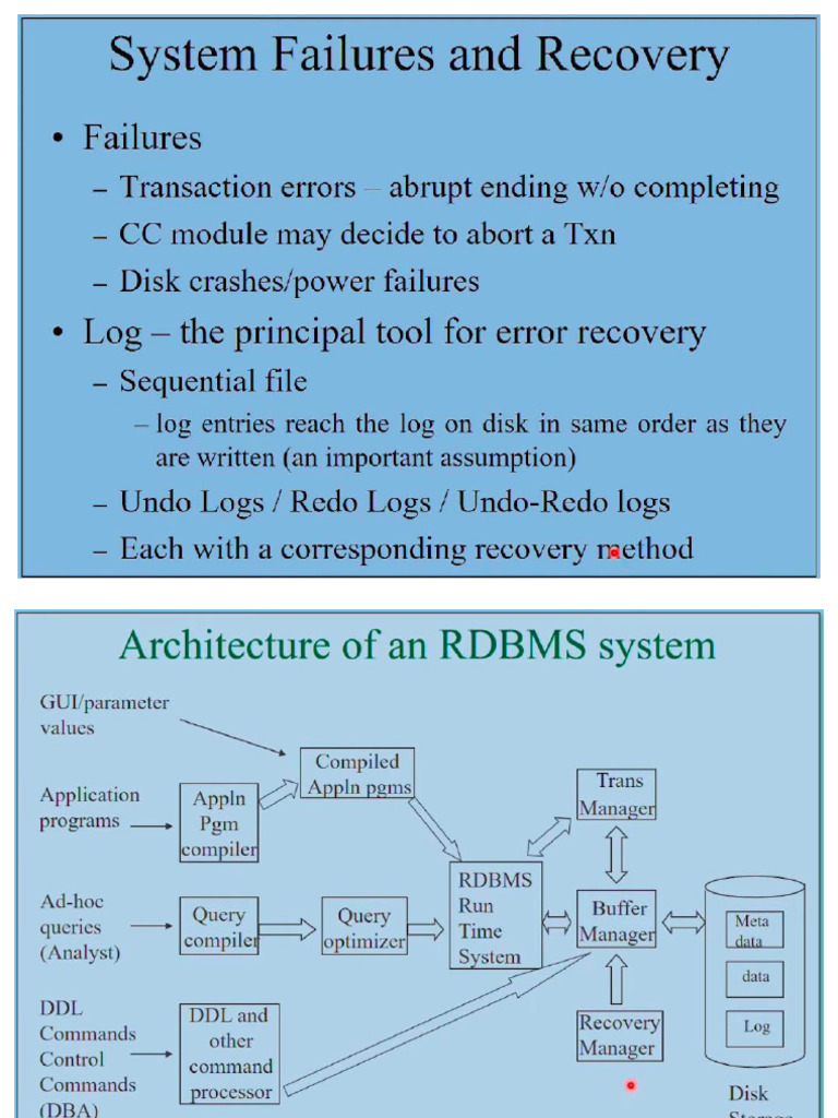 Transaction Recovery | PDF