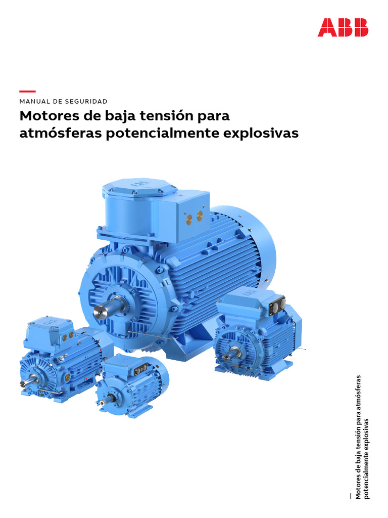 ABB - Motors - For - Explosive - Atmospheres - Taitto ES - LQP | PDF ...