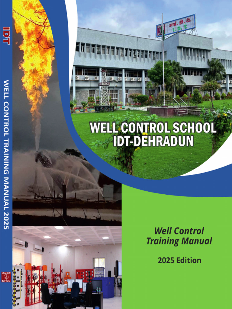 Well Control School Manual Second Book | PDF | Casing (Borehole)