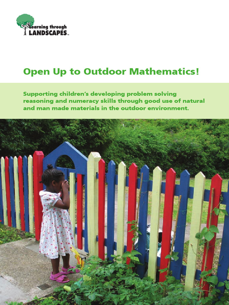 Outdoor Maths Activities for EYFS | PDF | Learning | Curriculum