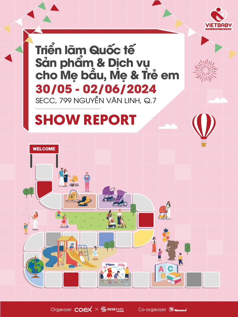 Vietbaby HCM 2024 Show Report 1737515431131 | PDF | Infants | Breastfeeding