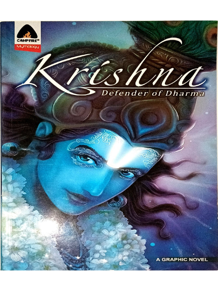 Krishna - Defender of Dharma | PDF