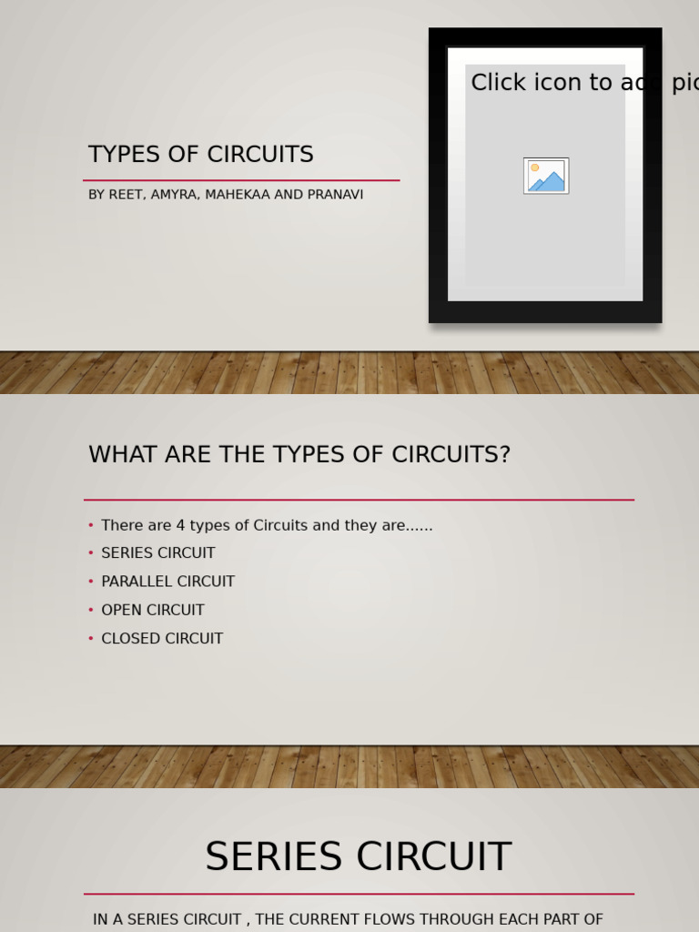 Evs Funkaar Types of Circuits (Auto-Saved) | PDF
