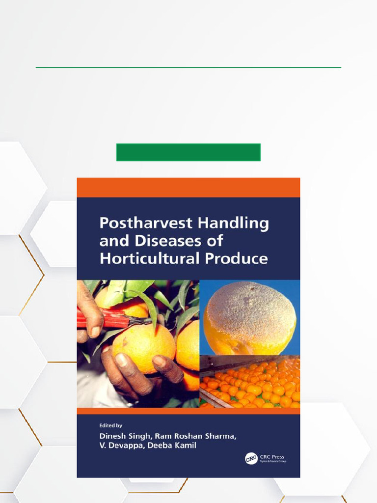 Postharvest Handling of Horticultural Produce | PDF | Horticulture ...