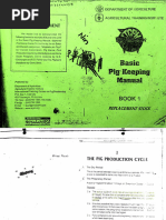 Goat Skeletal Anatomy Overview | PDF | Vertebra | Vertebral Column