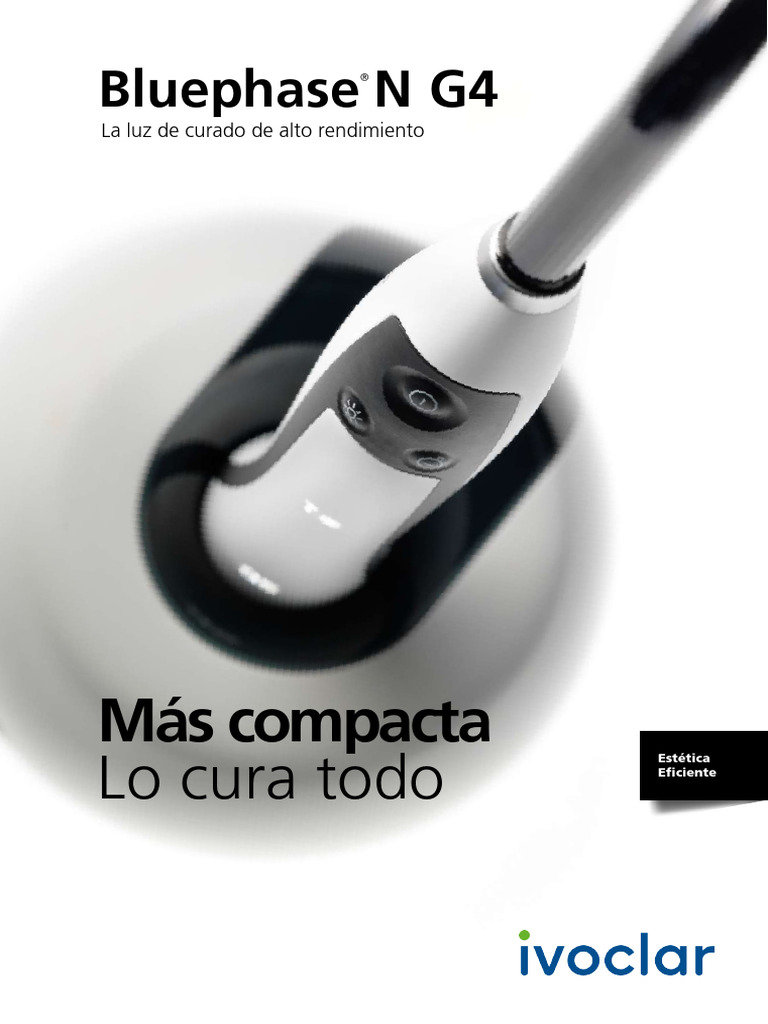 Bluephase NG4 | PDF | Diodo emisor de luz | Ligero